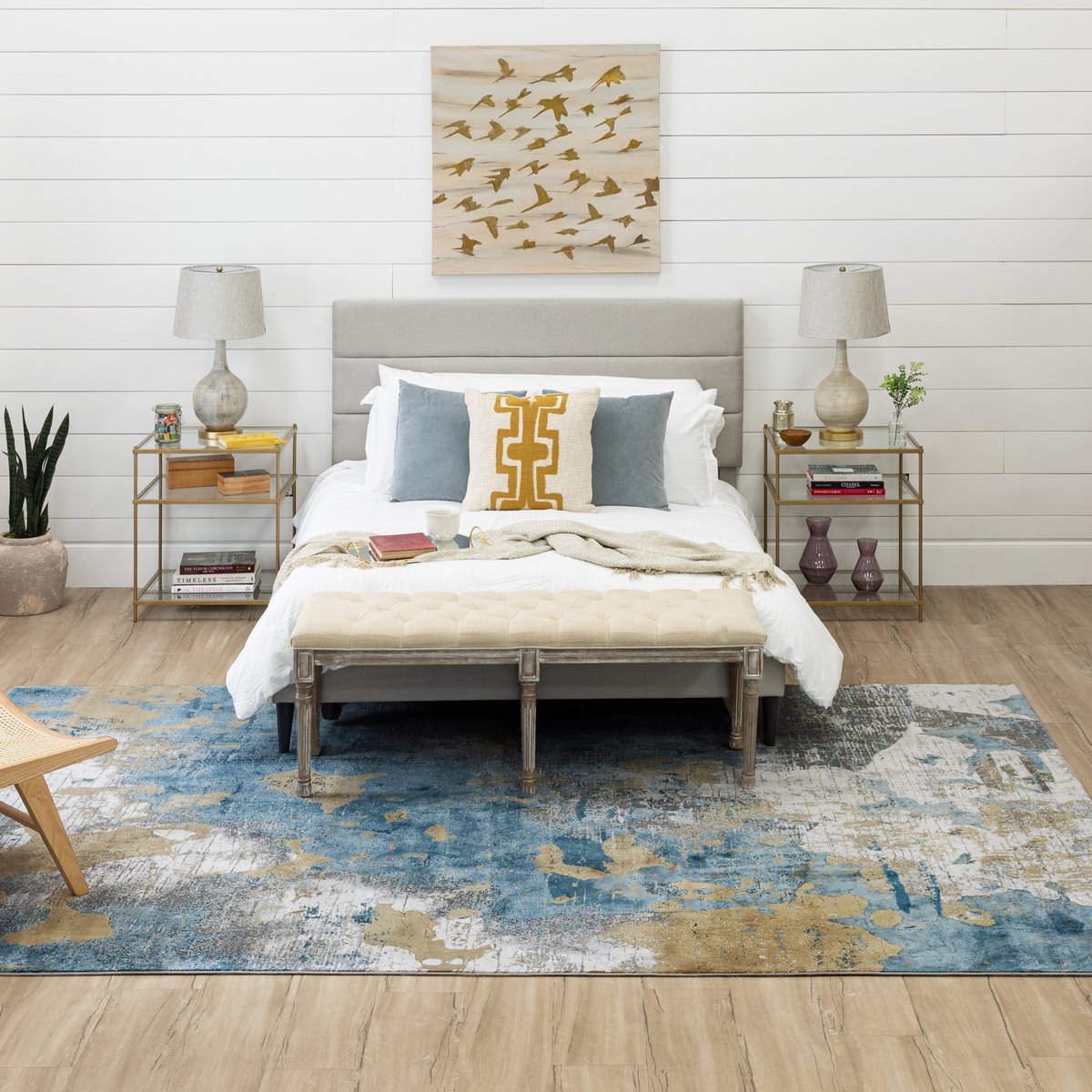 Karastan Tryst Nuvole Abstract Area Rugs | Rugs Direct
