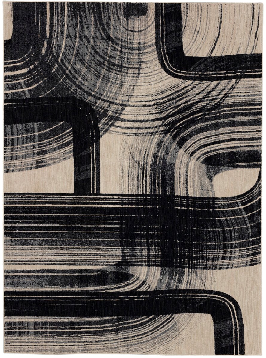 Karastan Rendition Orion Area Rugs | Contemporary / Modern Rectangular ...