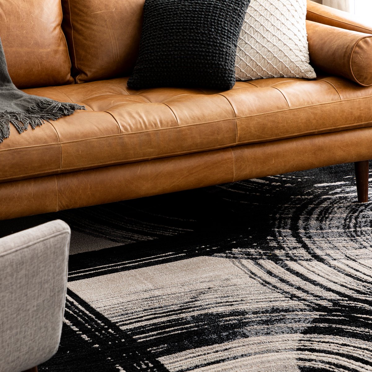 Karastan Rendition Orion Area Rugs | Contemporary / Modern Rectangular ...