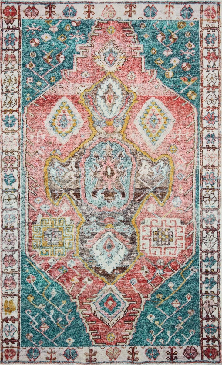 Loloi II Fiona B20331 Bohemian Area Rugs | Rugs Direct