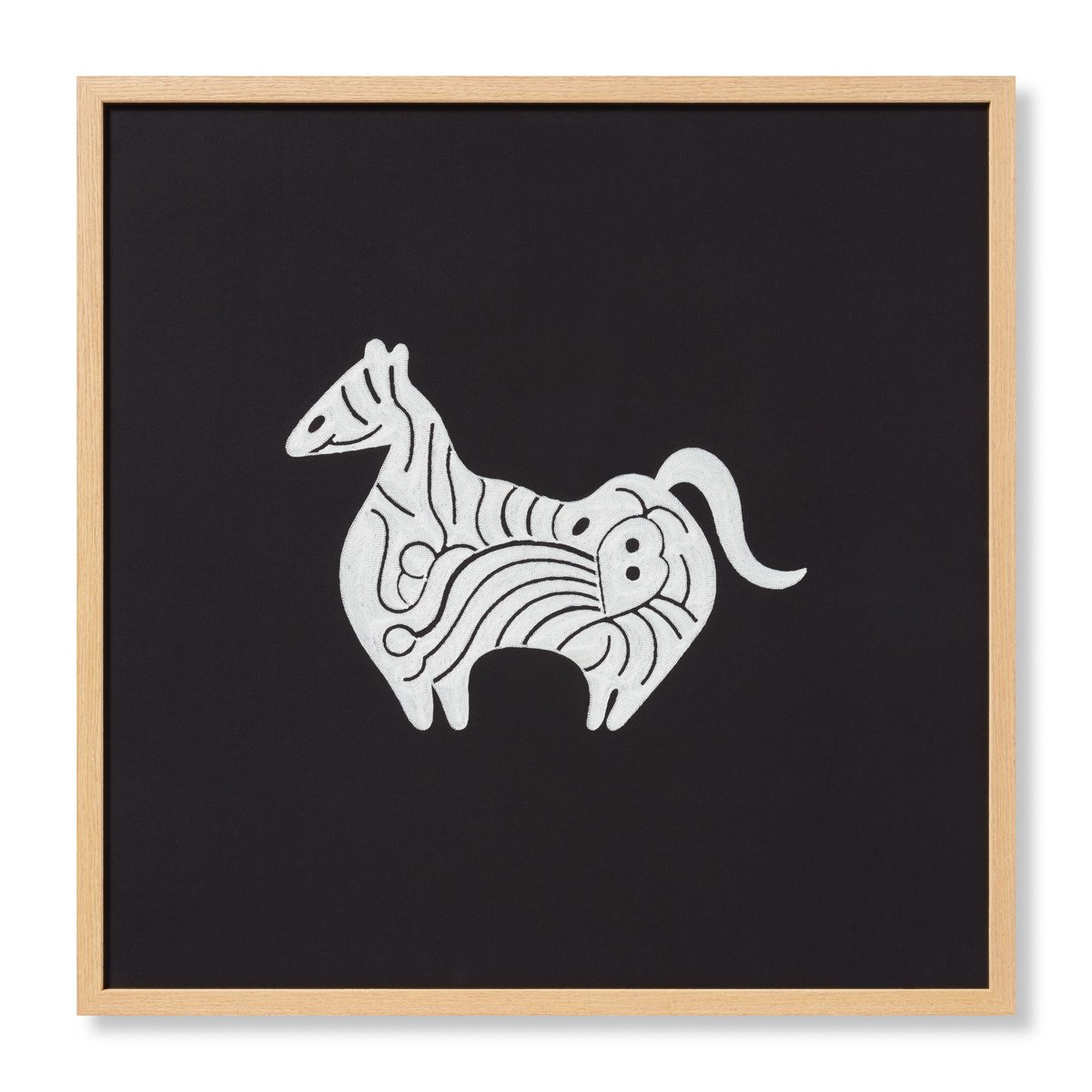 Loloi Farasi Wall Art Farasi Wall Decor | Animals / Animal Skins Square ...