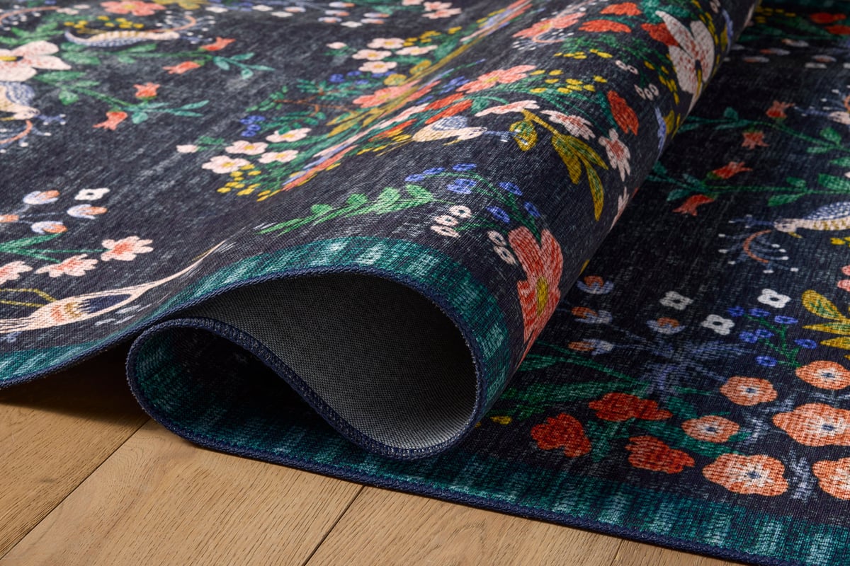 Rifle Paper Co. x Loloi Palais PAL-03 Floral / Botanical Area Rugs ...