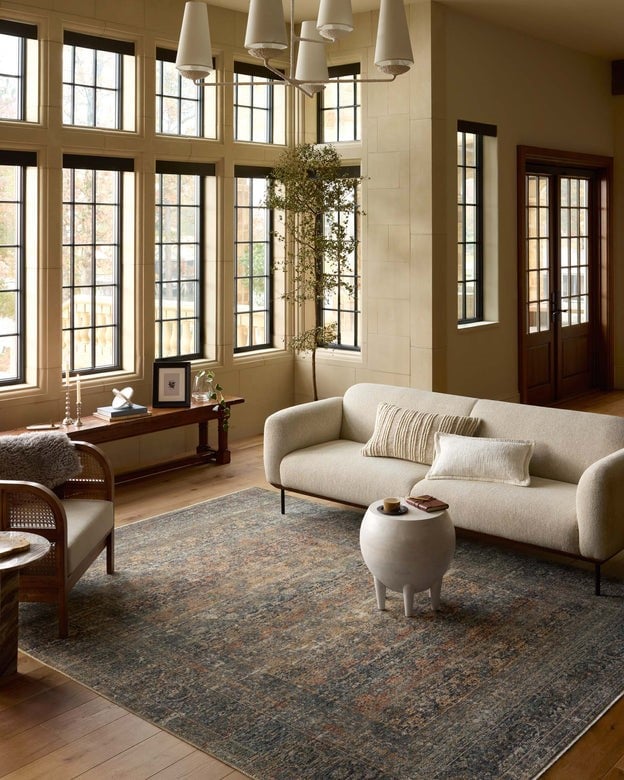 Loloi Heritage HER-11 Vintage / Overdyed Area Rugs | Rugs Direct