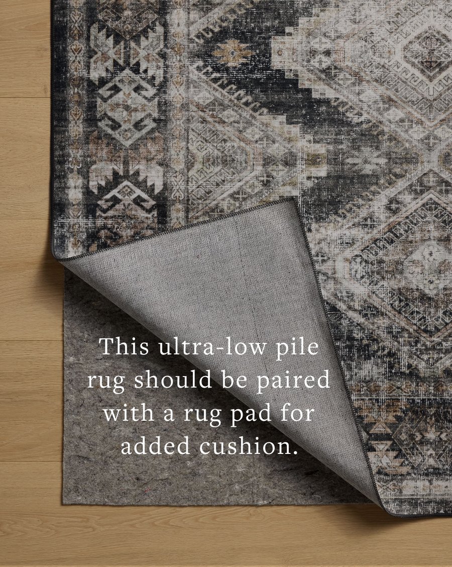 Amber Lewis x Loloi Josie Washable JOS-04 Vintage / Overdyed Area Rugs ...