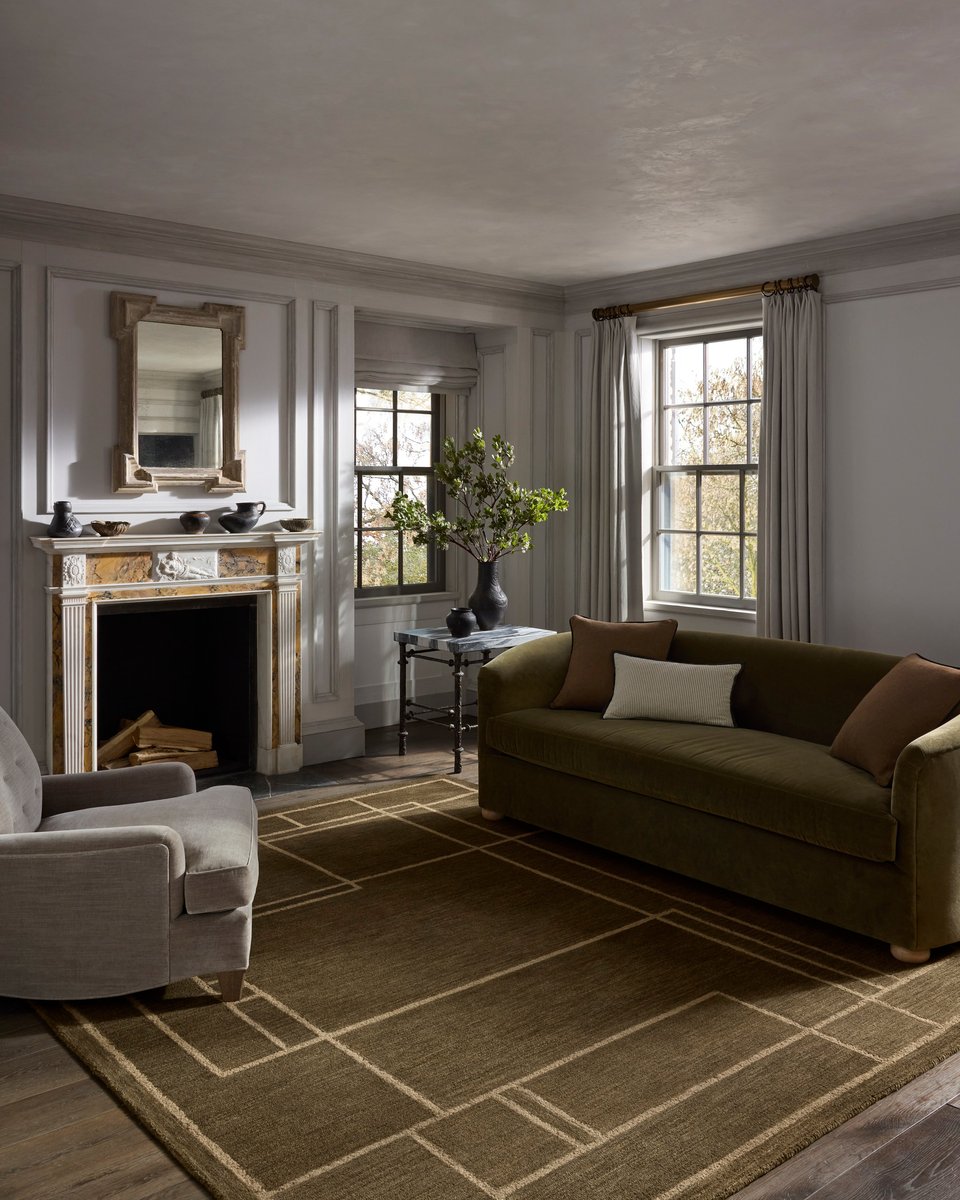 Jeremiah Brent x Loloi Barrow BAR-01 Contemporary / Modern Area Rugs ...