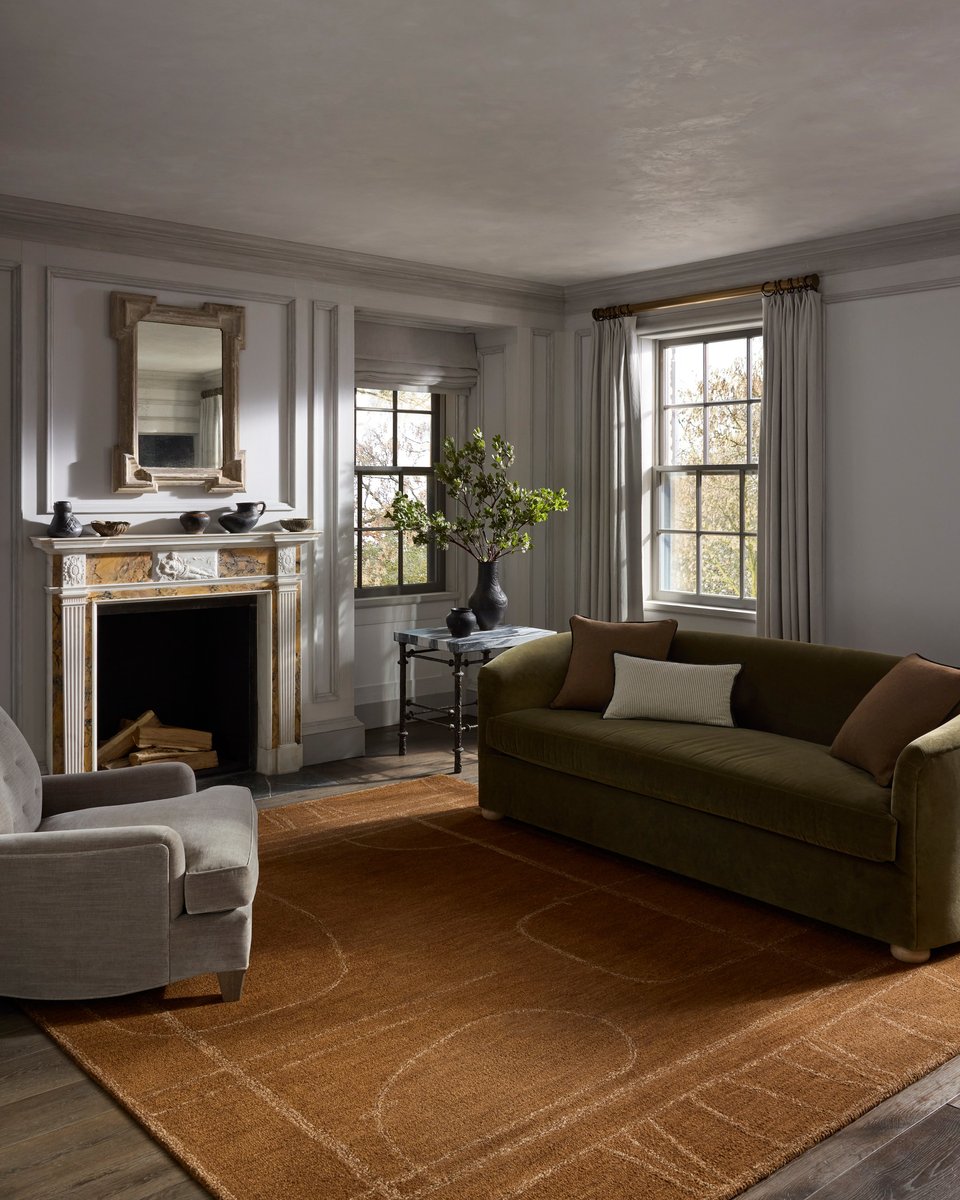 Jeremiah Brent x Loloi Barrow BAR-03 Contemporary / Modern Area Rugs ...