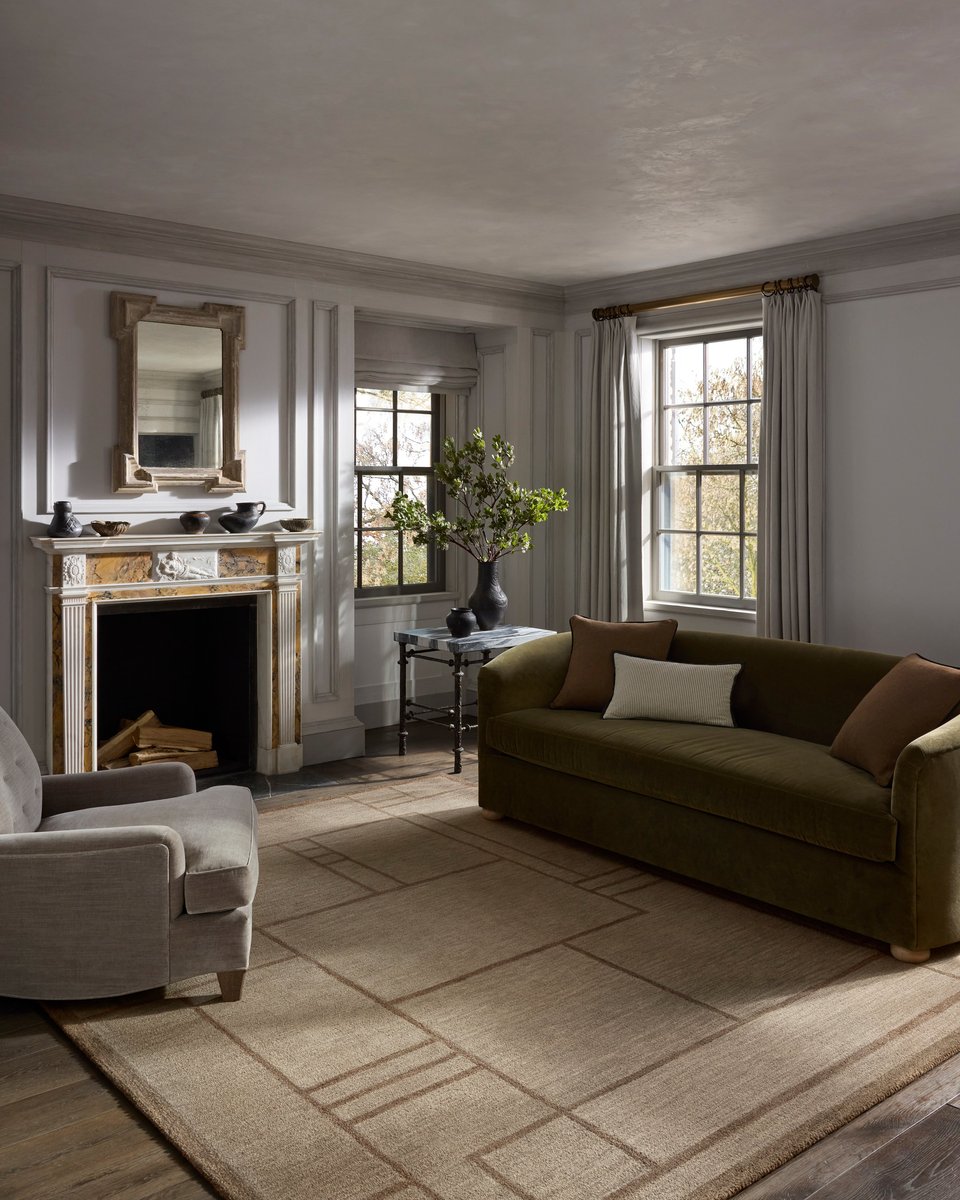 Jeremiah Brent x Loloi Barrow BAR-04 Contemporary / Modern Area Rugs ...