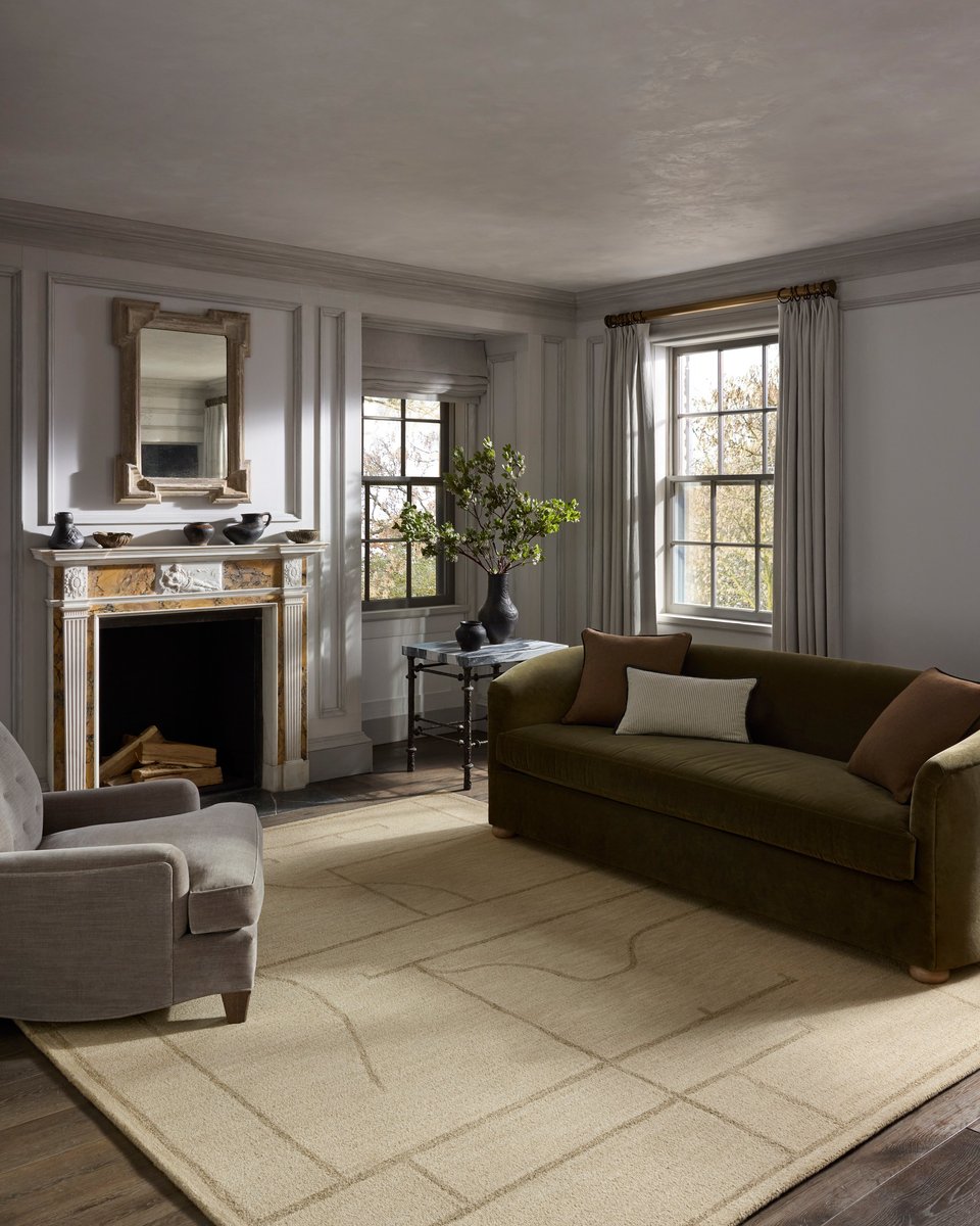 Jeremiah Brent x Loloi Barrow BAR-05 Contemporary / Modern Area Rugs ...