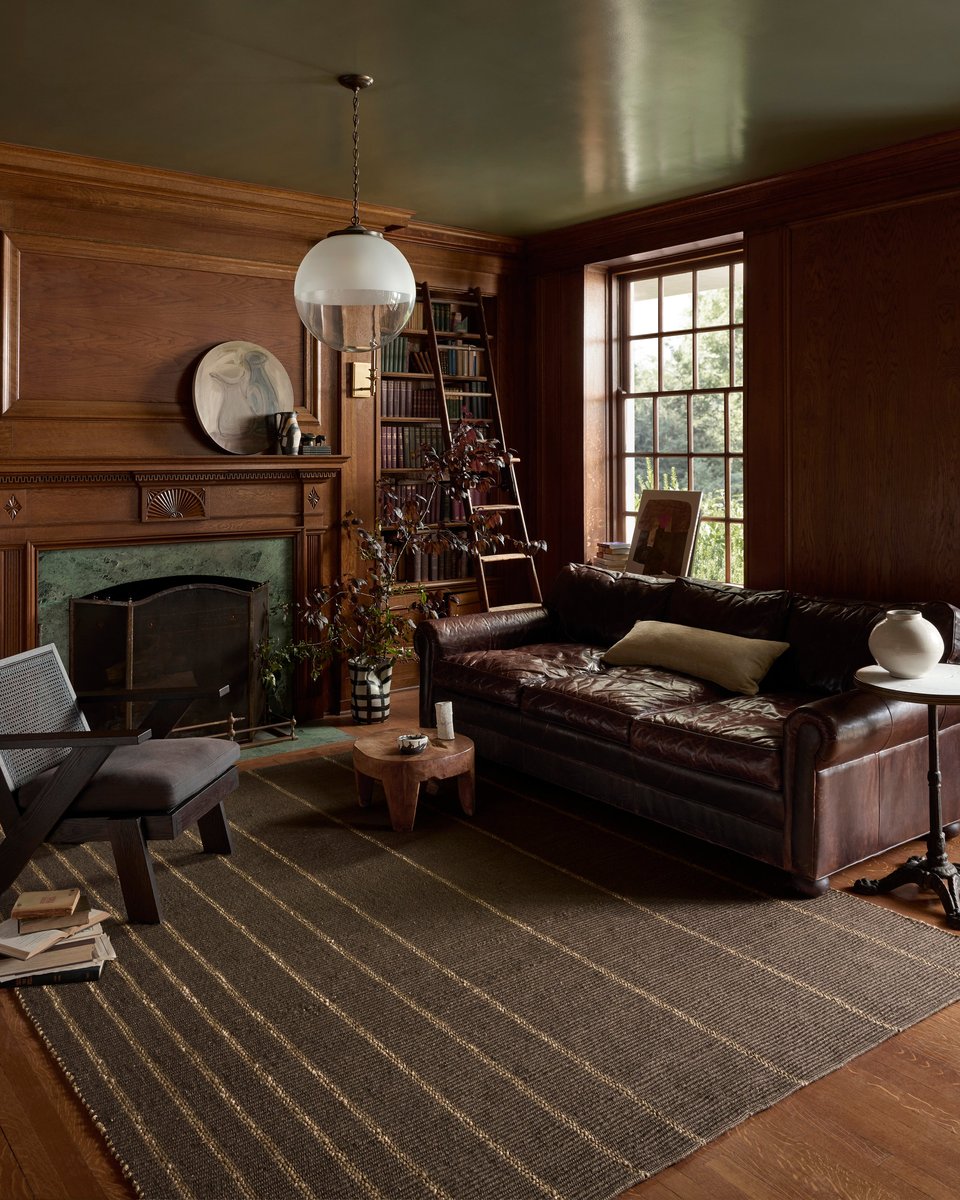 Leanne Ford x Loloi Weatherstaff WTS-01 Striped Area Rugs | Rugs Direct