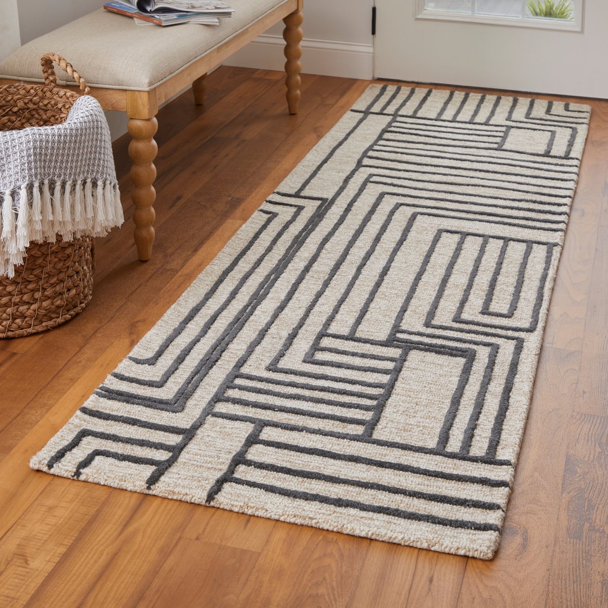 Feizy Rugs Gansett T25T8011 Contemporary / Modern Area Rugs | Rugs Direct