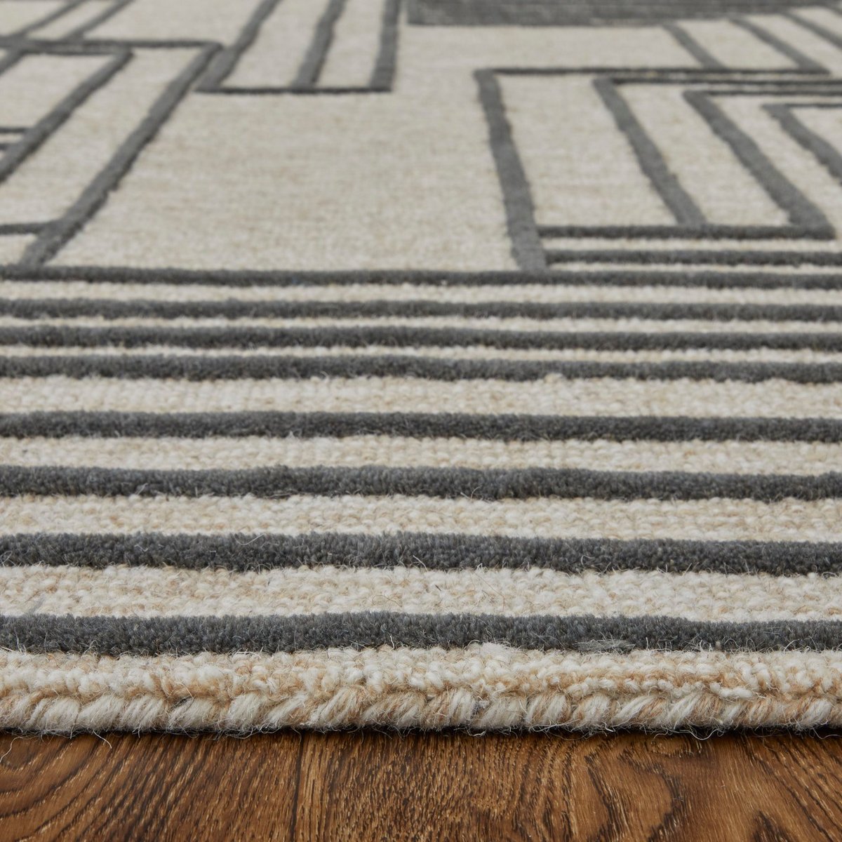 Feizy Rugs Gansett T25T8011 Contemporary / Modern Area Rugs | Rugs Direct