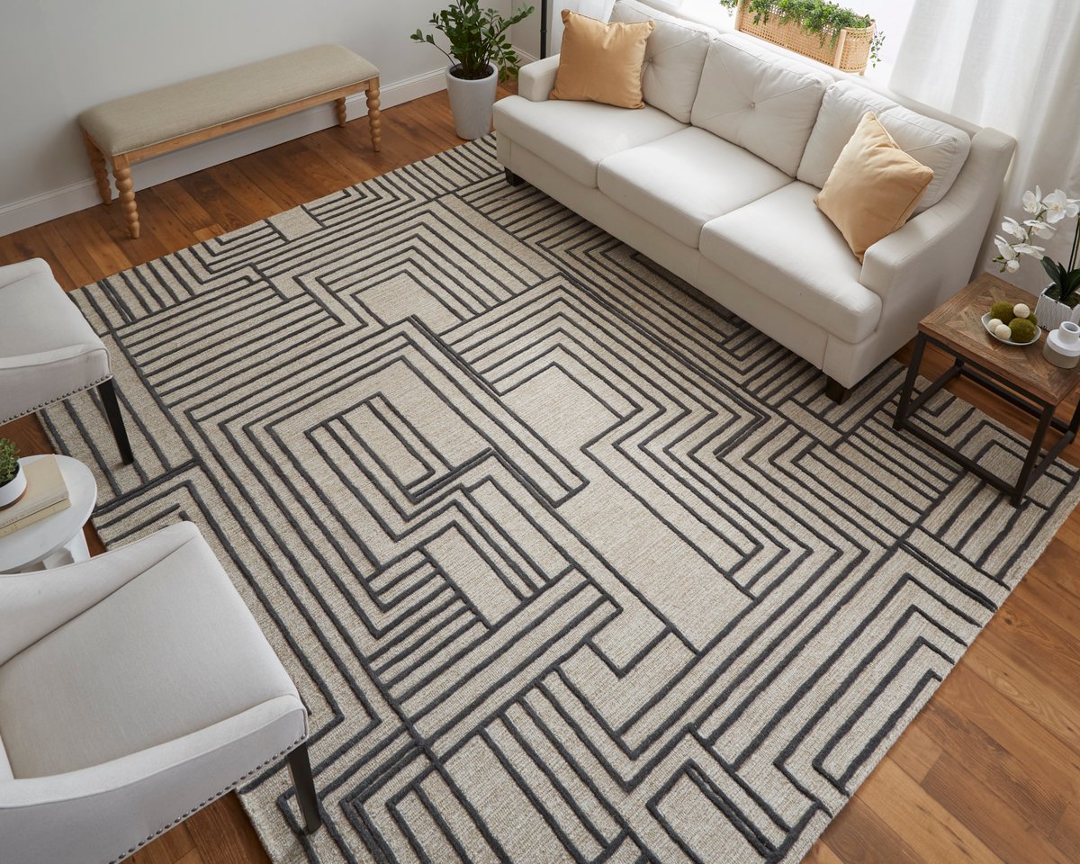 Feizy Rugs Gansett T25T8011 Contemporary / Modern Area Rugs | Rugs Direct