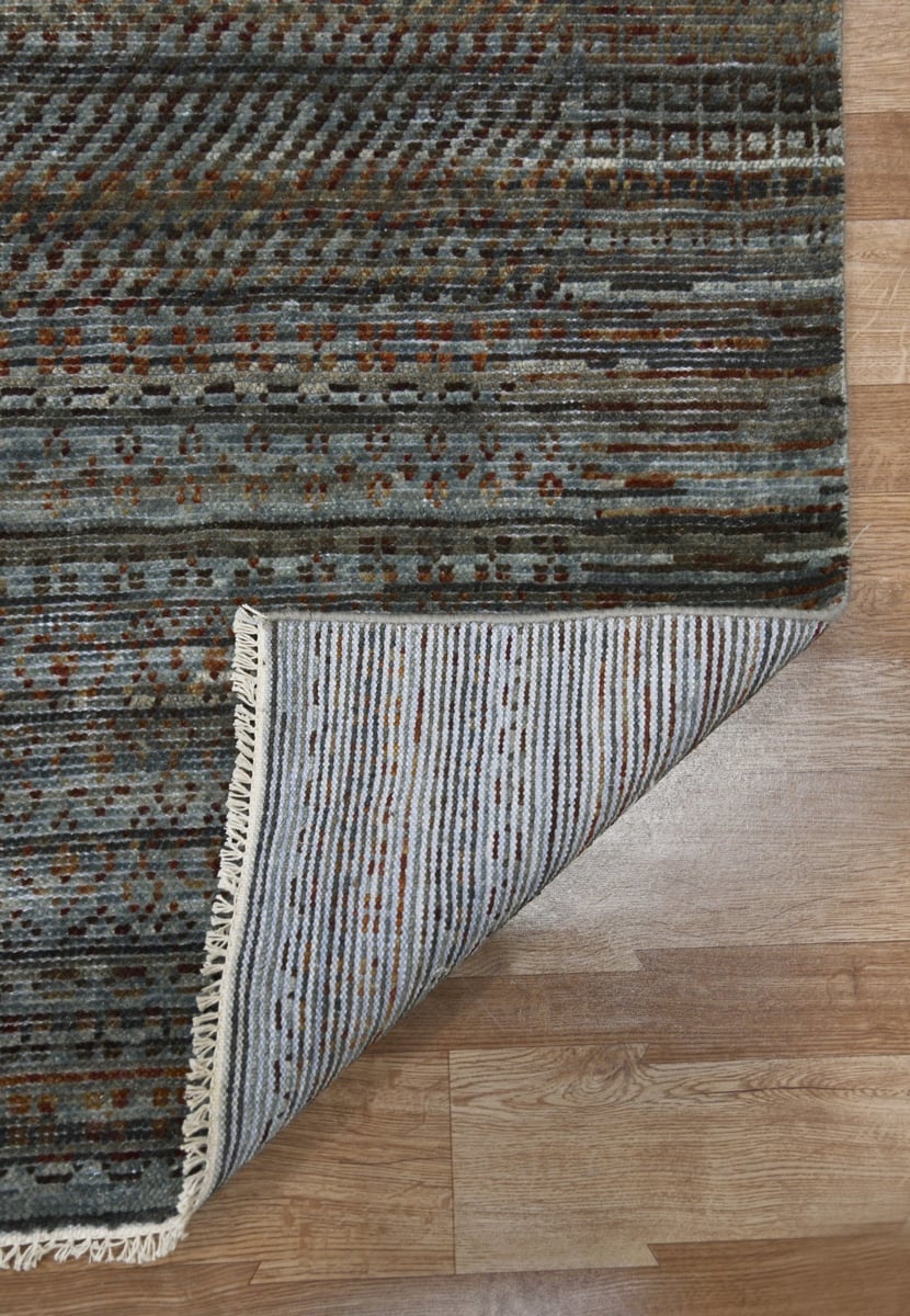 Amer Rugs Legacy Eustace Modern Wool Red Area Rugs | Rugs Direct