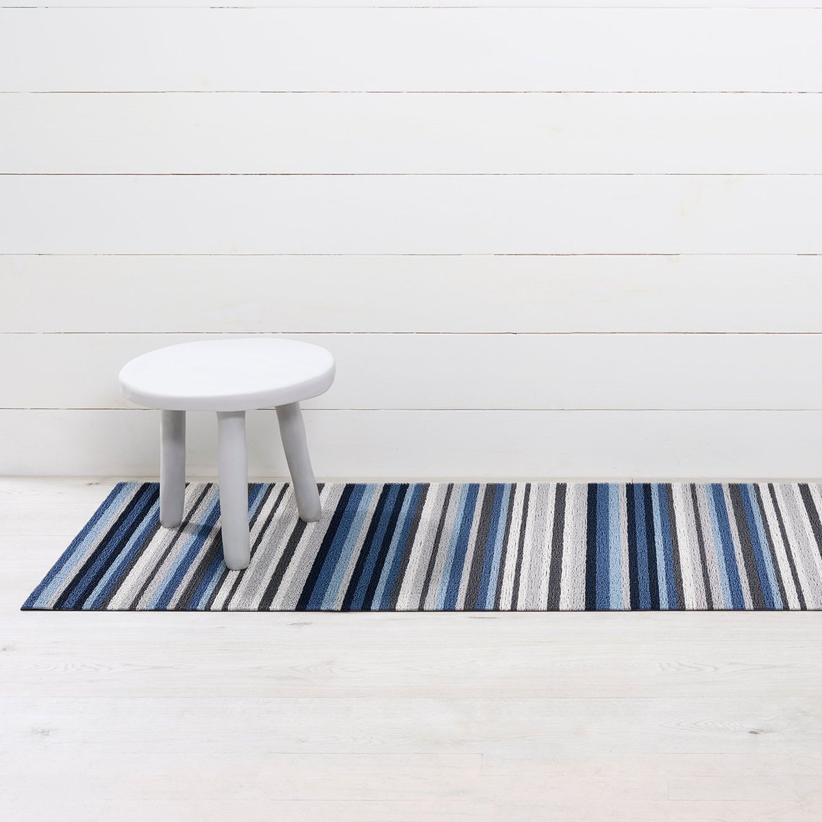 Chilewich Shag Horizon Stripe Striped Area Rugs | Rugs Direct