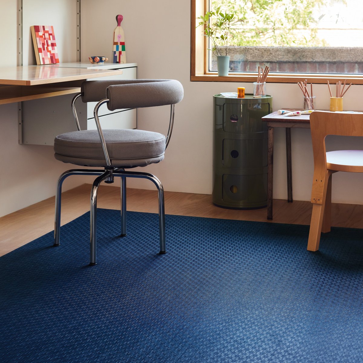 Chilewich Woven Bay Weave Contemporary / Modern Area Rugs | Rugs Direct