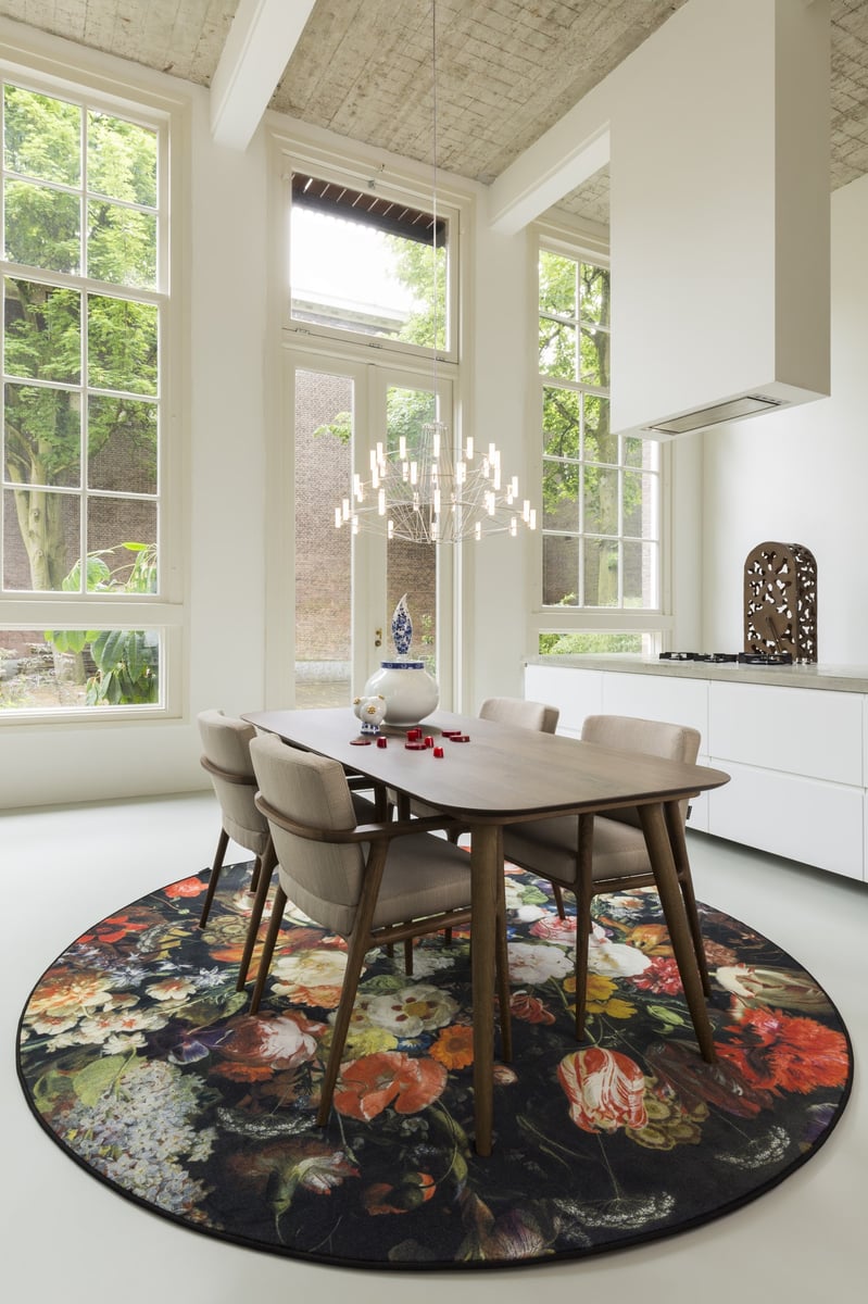 Moooi Carpets Eden Queen Floral / Botanical Area Rugs | Rugs Direct