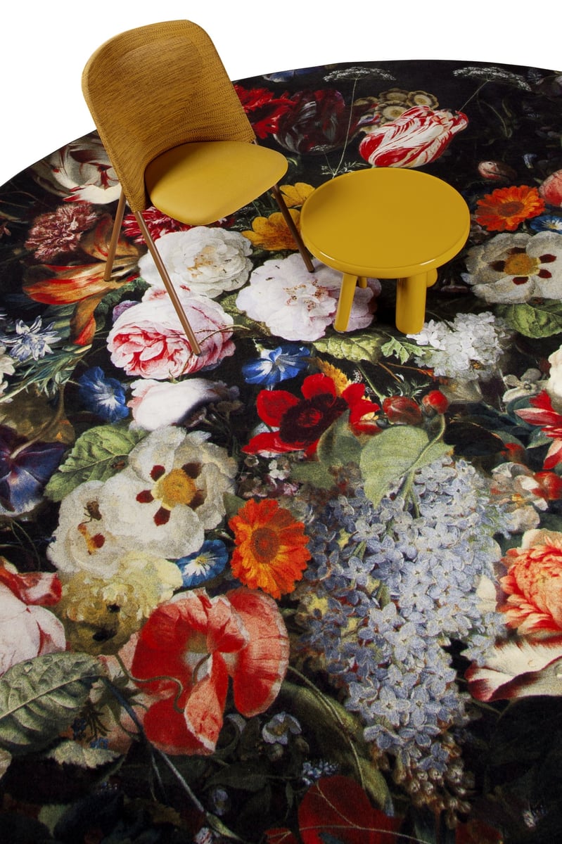 Moooi Carpets Eden Queen Floral / Botanical Area Rugs | Rugs Direct
