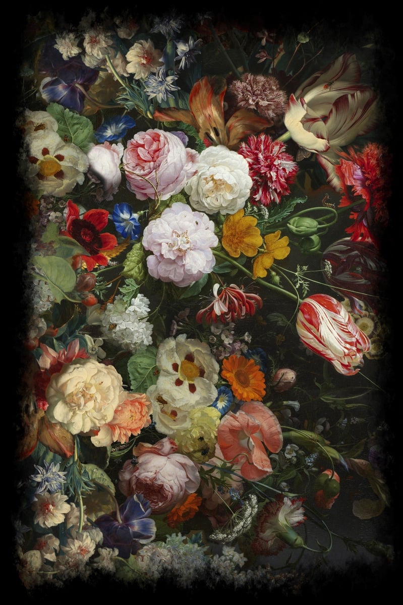 Moooi Carpets Eden Queen Floral / Botanical Area Rugs | Rugs Direct