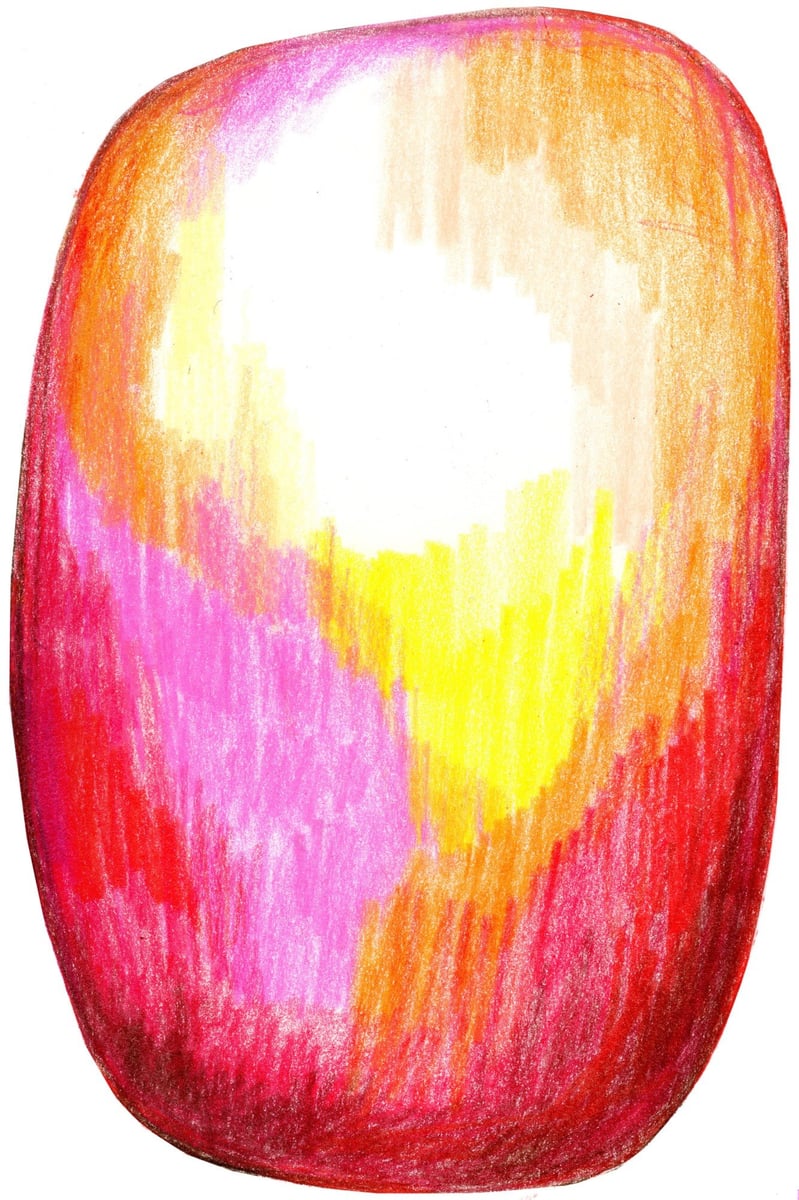 Moooi Carpets Scribble Design 5 Modern Oval Reds Area Rugs | Rugs Direct