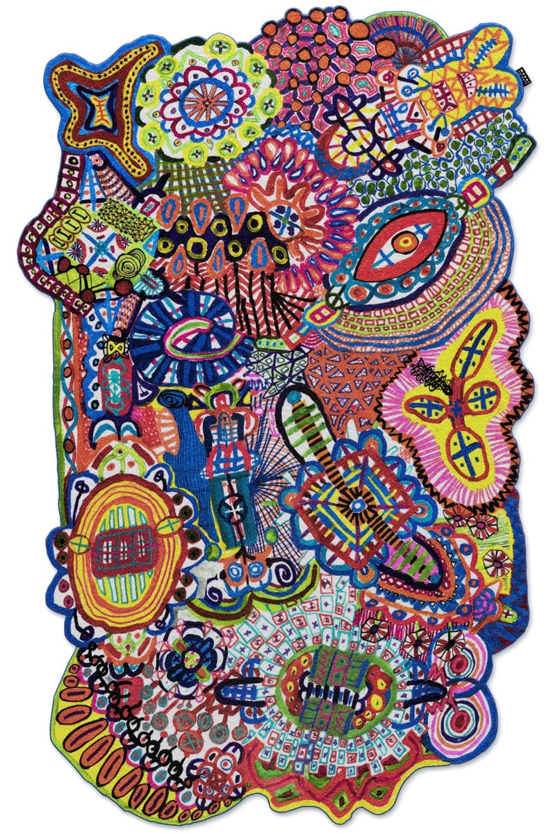 Moooi Carpets LinesLinesLines Everything Now | Contemporary / Modern ...