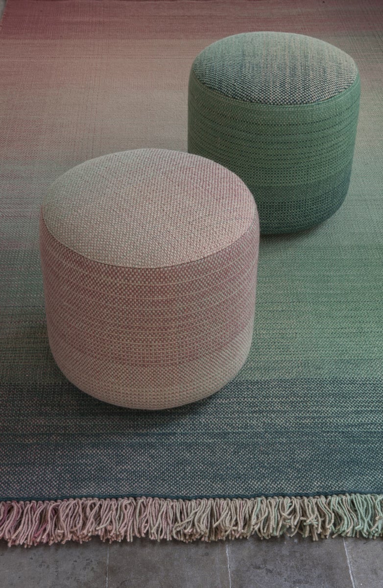 nanimarquina Shade Pouf Design 3 Contemporary / Modern Poufs | Rugs Direct