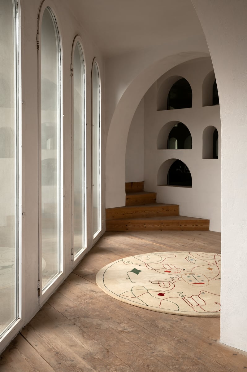 nanimarquina Silhouette Tufted Area Rugs | Wool Abstract Rectangular ...