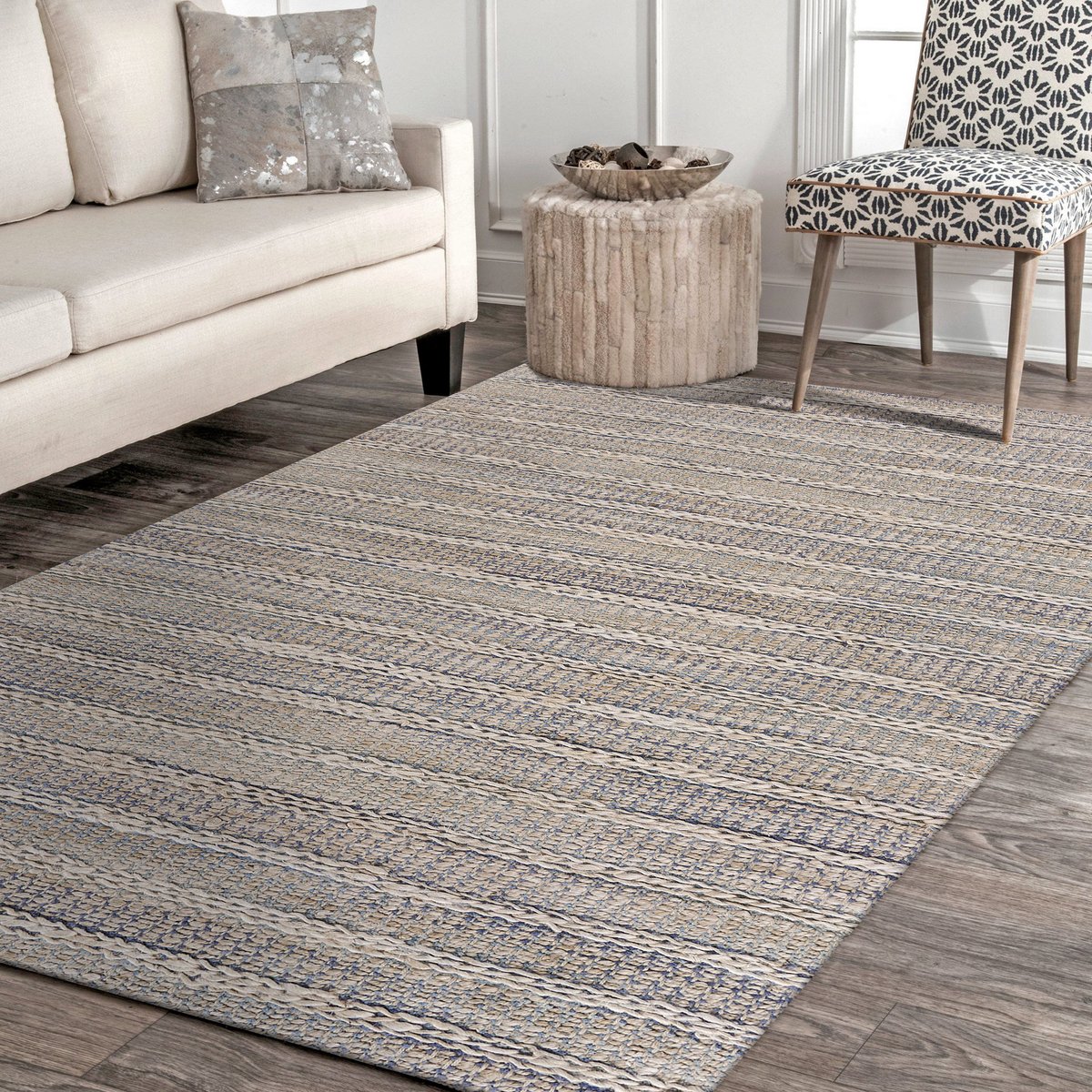 Rajani Home Blessy Ezra Area Rugs | Jute Area Rugs | Rugs Direct