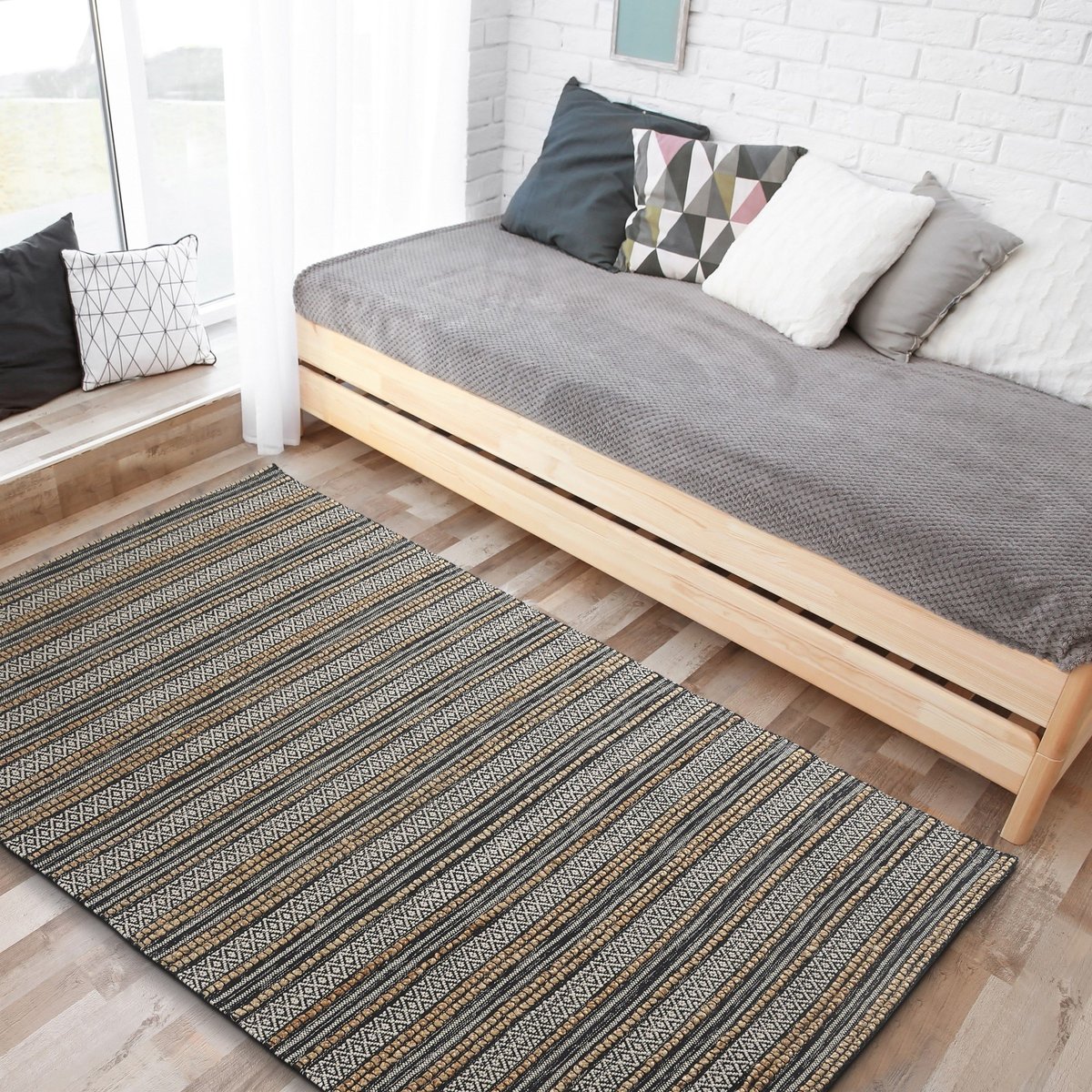 Rajani Home Ericka Fras Area Rugs | Cotton Area Rugs | Rugs Direct