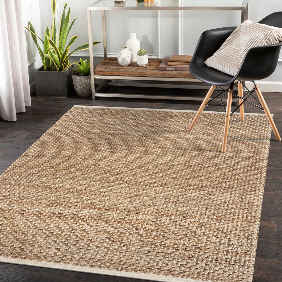 Rajani Home Nathalia Merida Area Rugs | Natural Fiber Area Rugs | Rugs ...