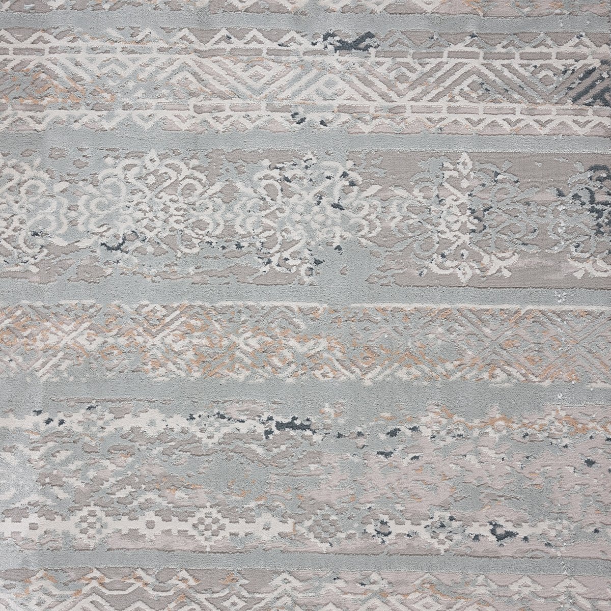 LR Home Michelle Bea Area Rugs | Abstract Rectangular Blues Area Rugs ...
