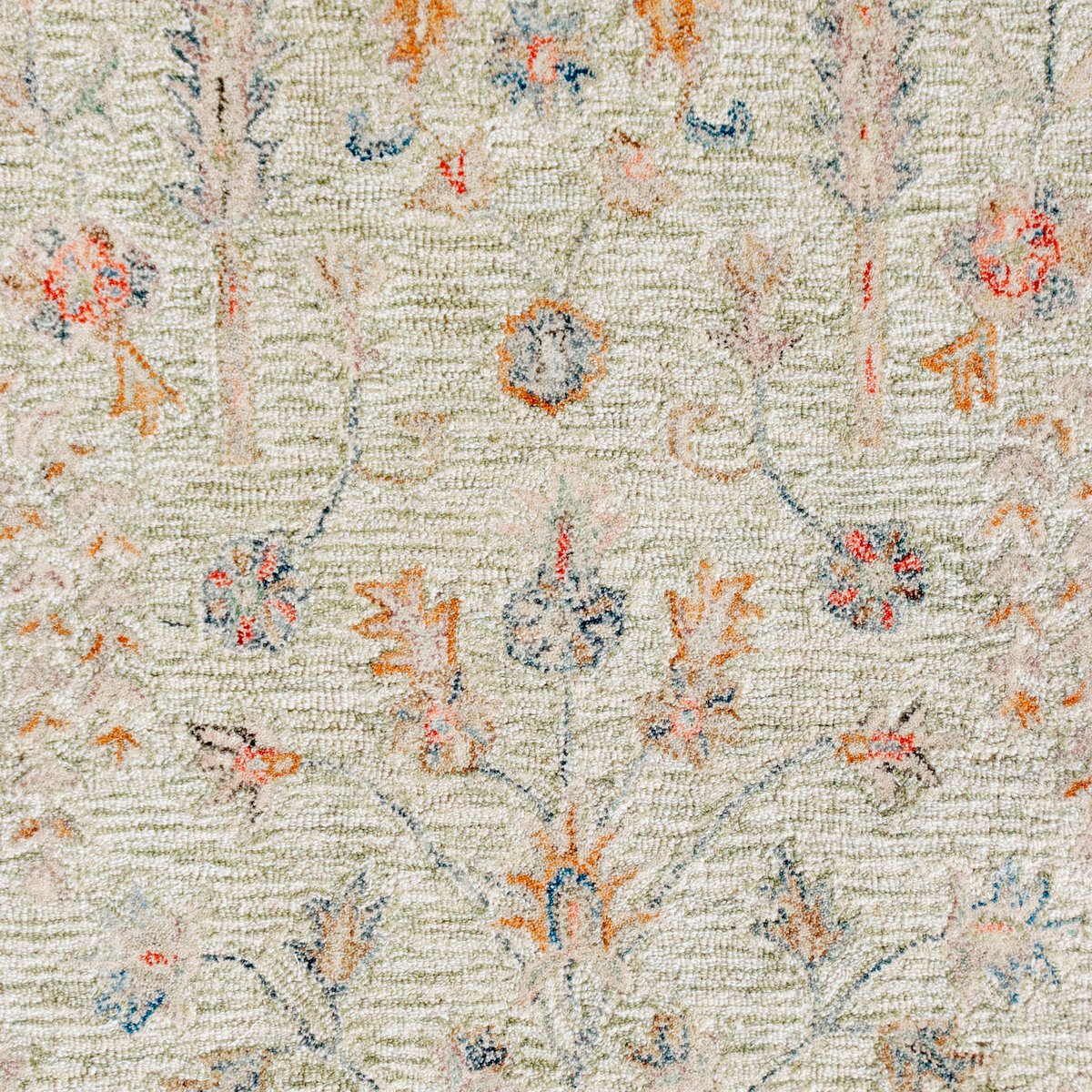 Rajani Home Pearla Scarlett Traditional / Oriental Area Rugs | Rugs Direct