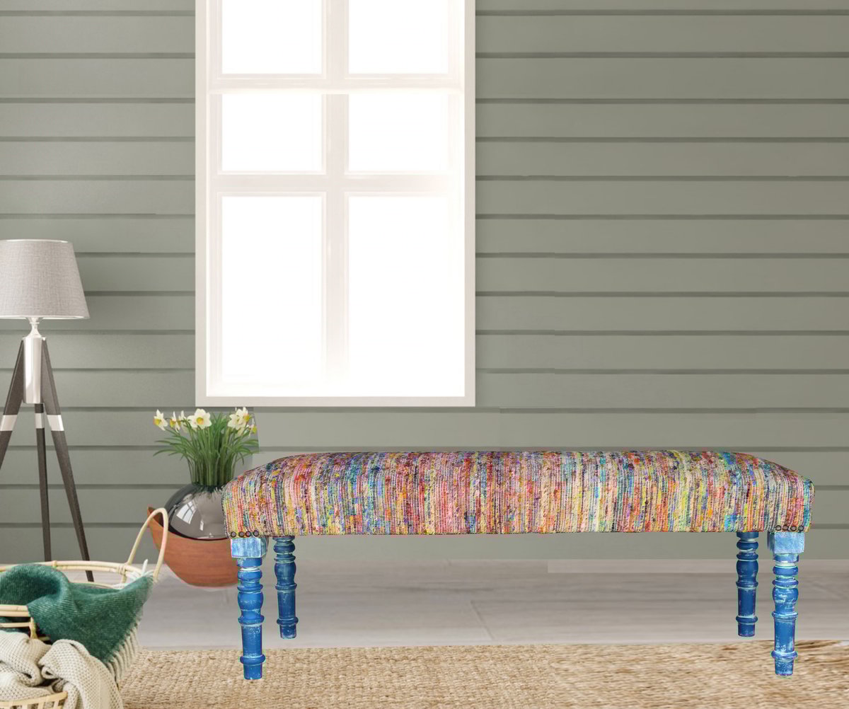 Rajani Home Calis Dan Bench Seating | Contemporary / Modern Rectangular ...