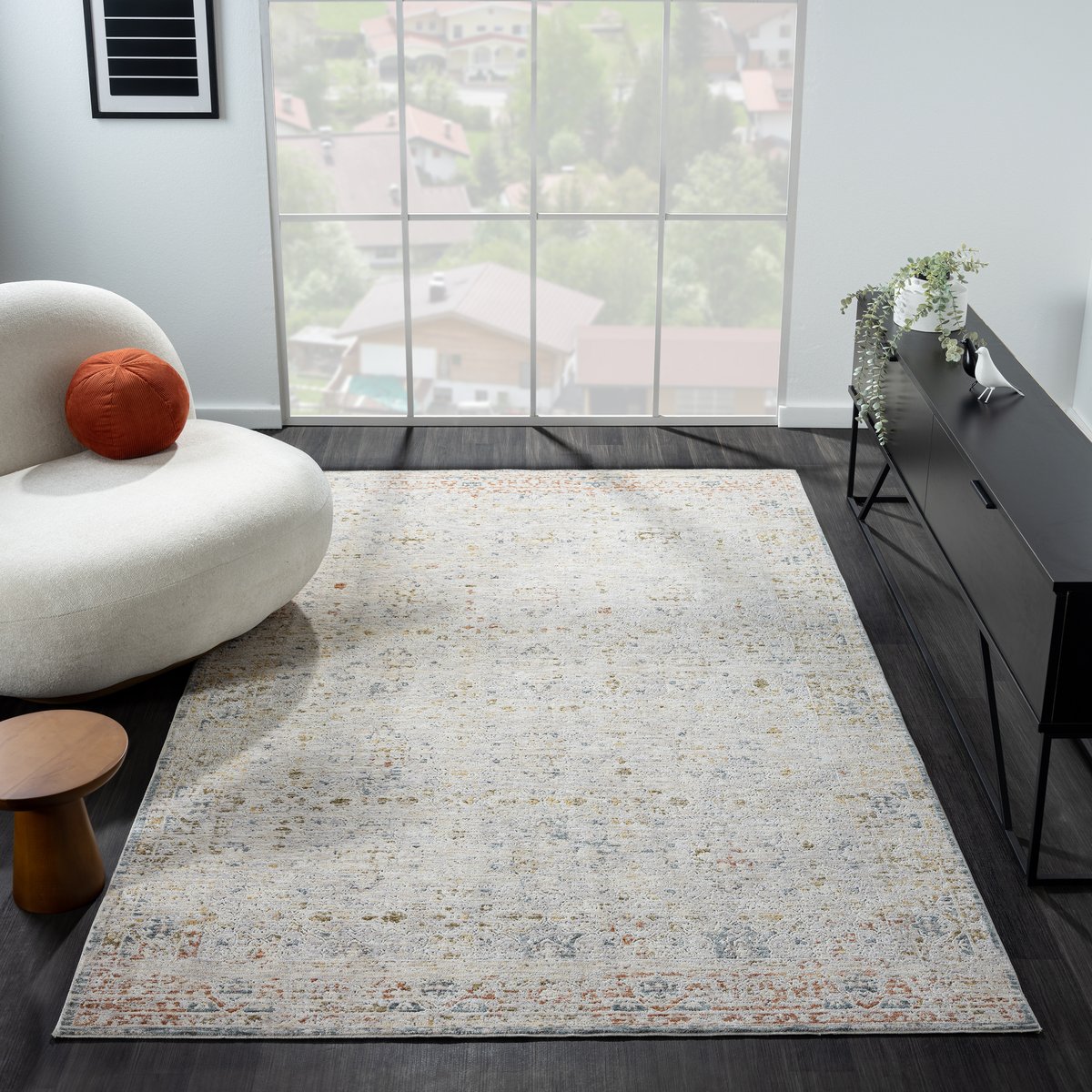 Rajani Home Armadale Dil Area Rugs | Vintage / Overdyed Rectangular ...