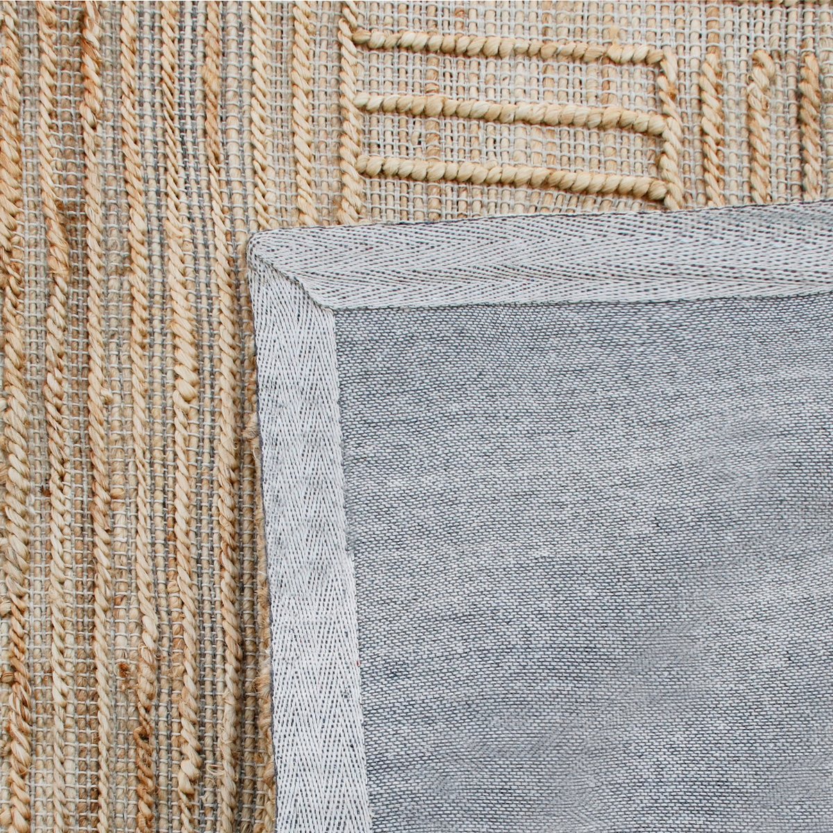 Rugology Hollis Grace Area Rugs | Natural Fiber Rectangular Tans ...