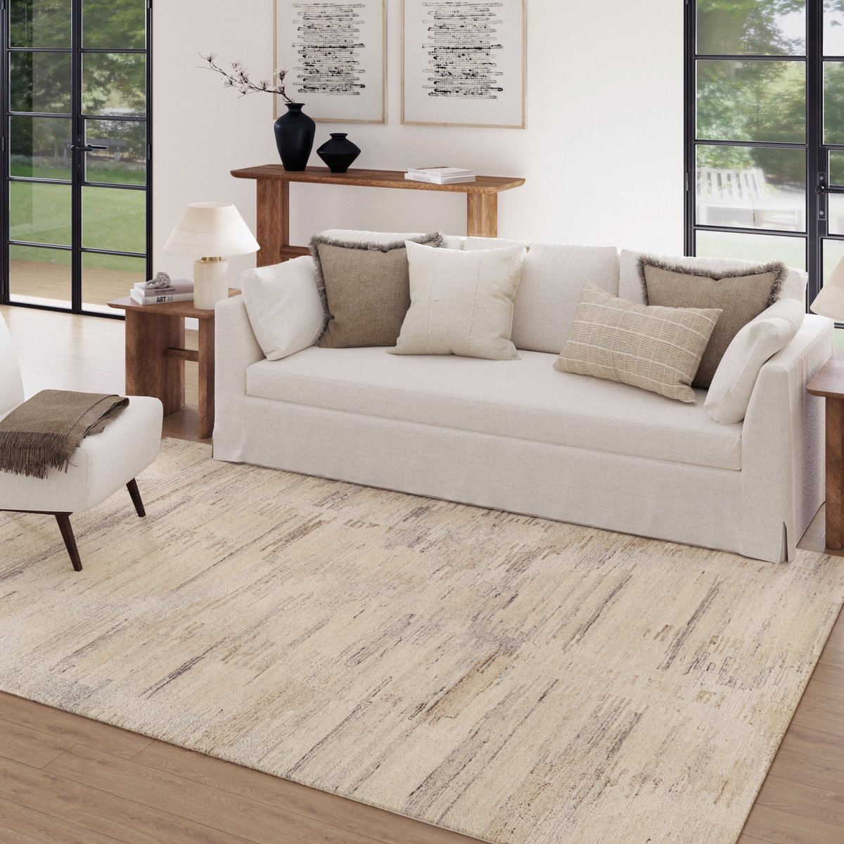 Rugology Erova Sylin Abstract Area Rugs | Rugs Direct