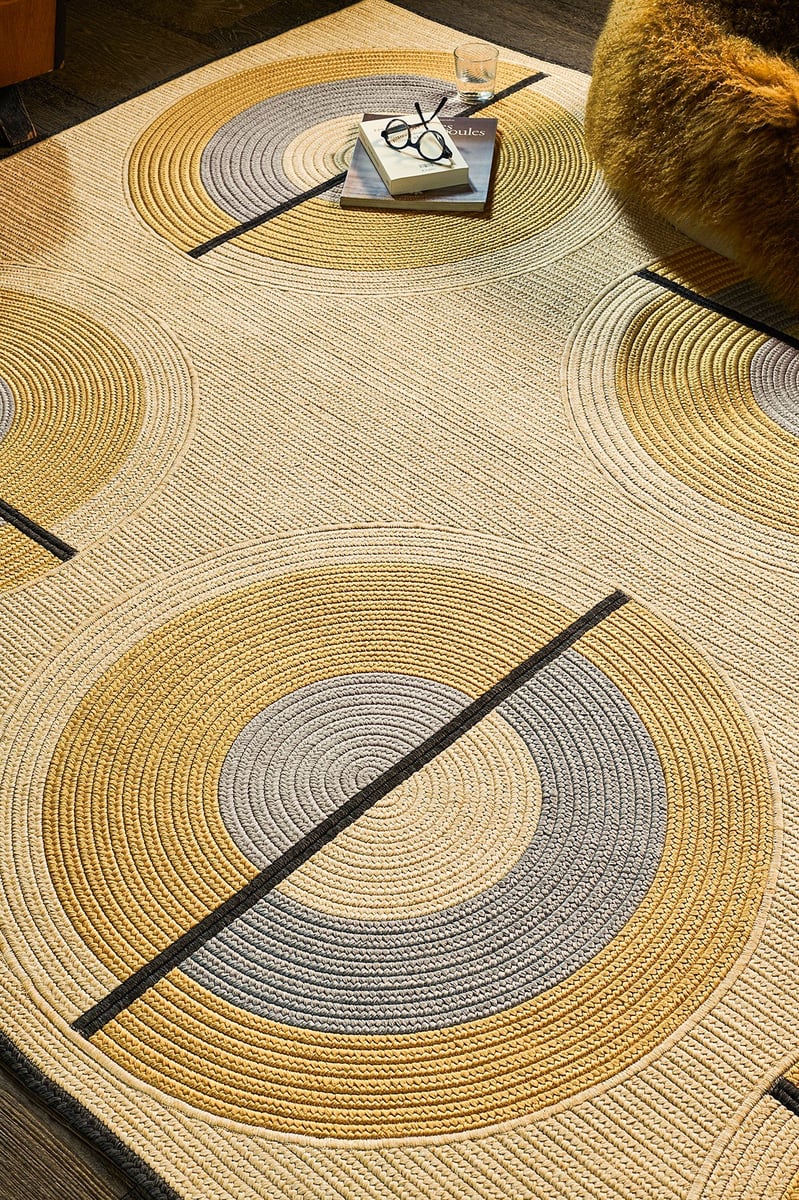 Toulemonde Bochart Cyclo Cyclo Area Rugs | Contemporary / Modern ...