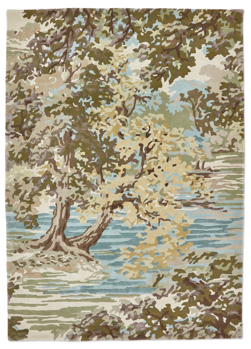 Sanderson for Brink and Campman Ancient Canopy Floral / Botanical Area ...