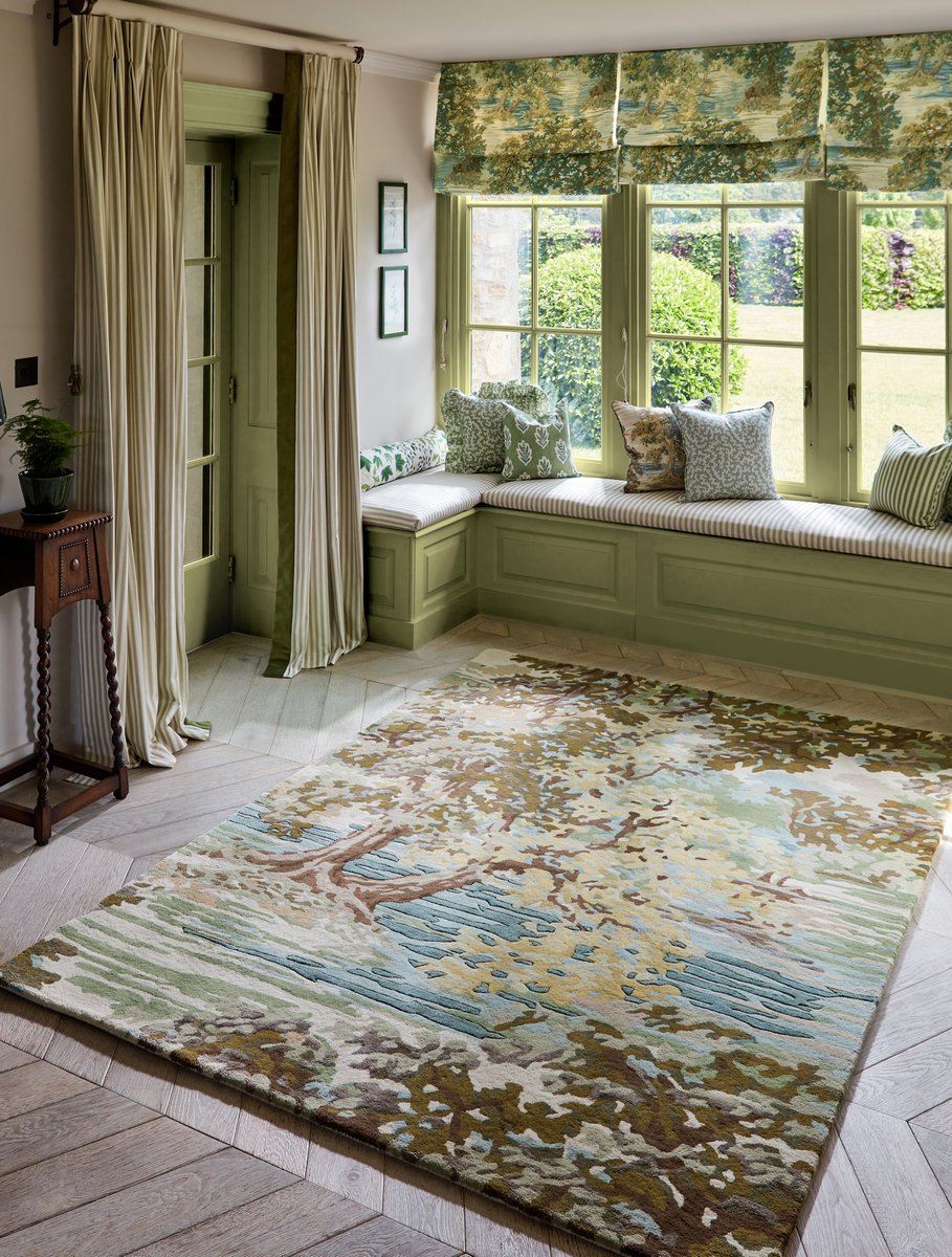 Sanderson for Brink and Campman Ancient Canopy Floral / Botanical Area ...