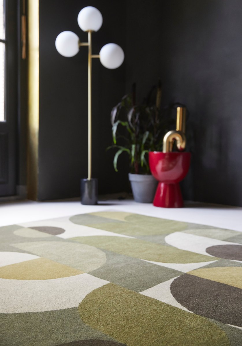 Brink and Campman Decor Cosmo Contemporary / Modern Area Rugs | Rugs Direct