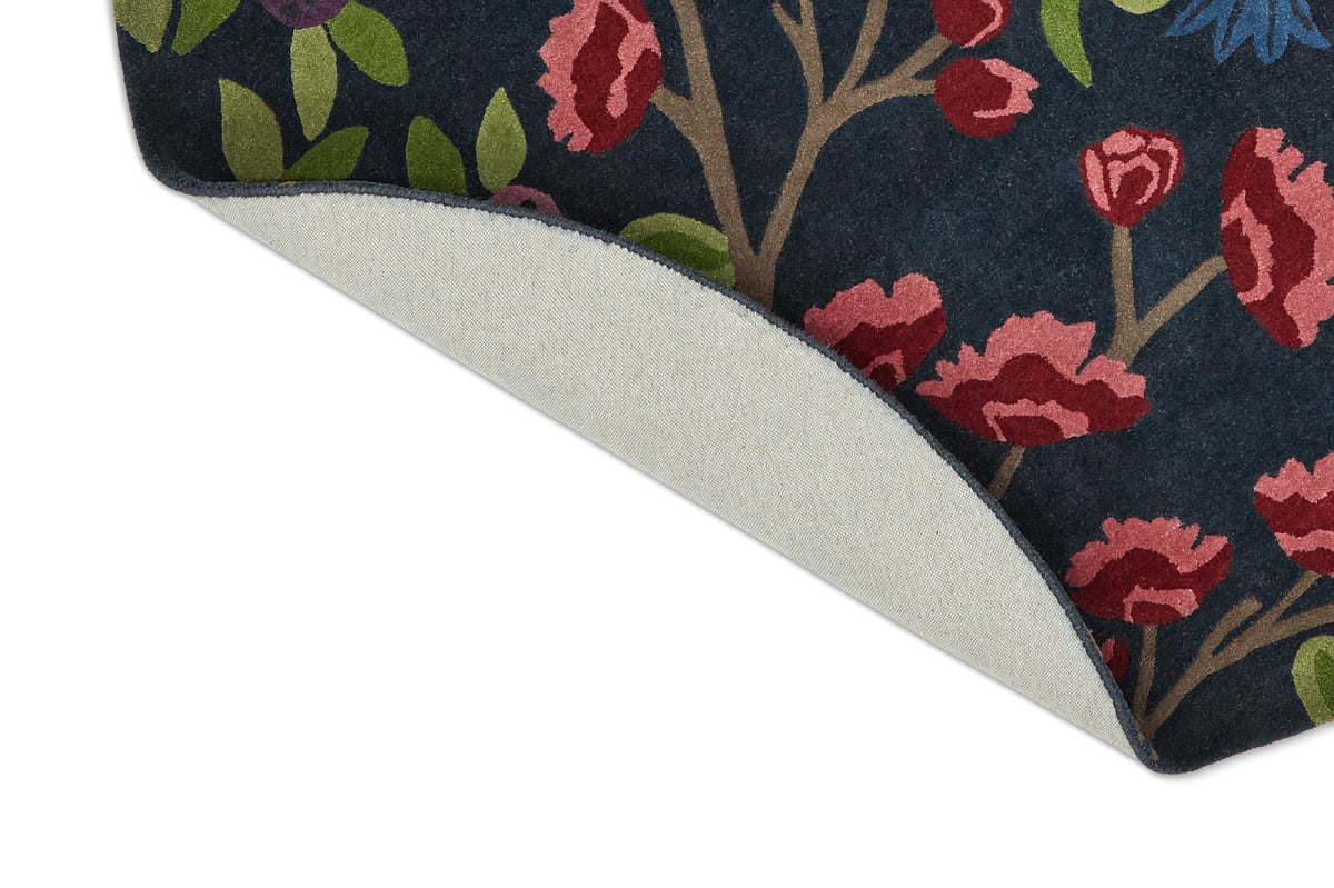 Sanderson for Brink and Campman Foraging Floral / Botanical Area Rugs ...
