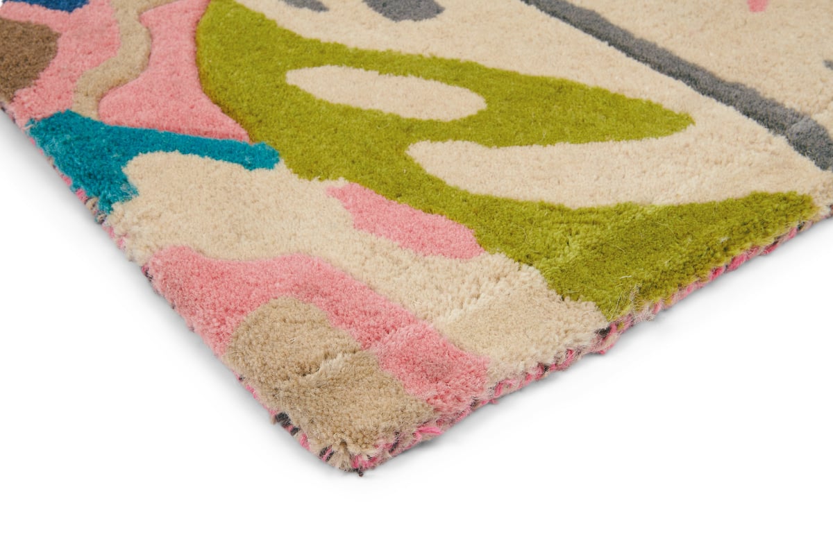 Sanderson for Brink and Campman Rose Area Rugs | Floral / Botanical ...
