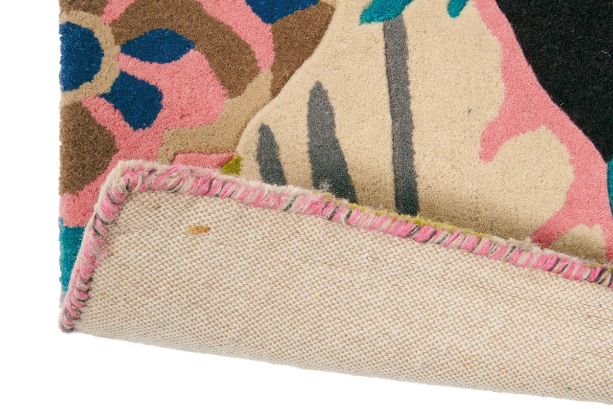 Sanderson for Brink and Campman Rose Area Rugs | Floral / Botanical ...