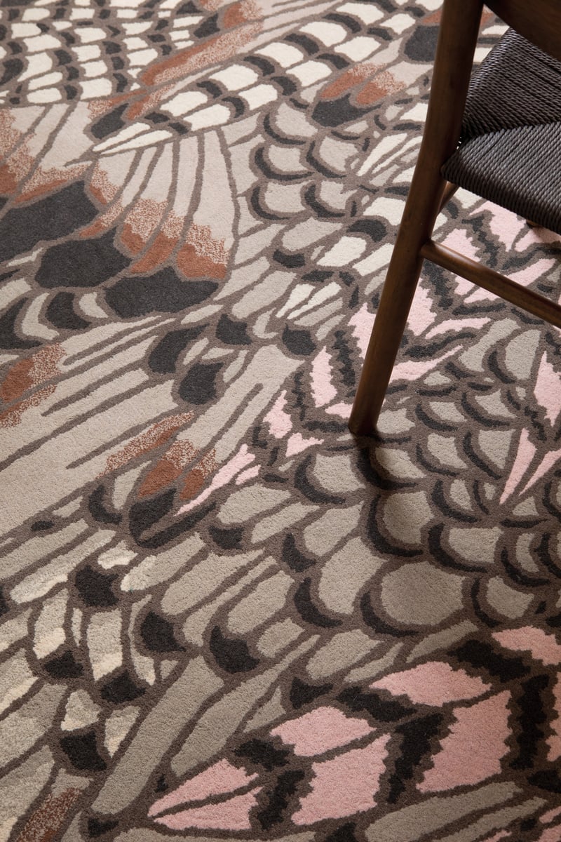 Ted Baker for Brink and Campman Feathers | Contemporary / Modern Area ...