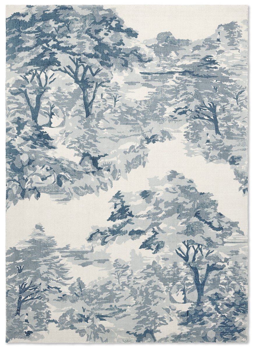 Ted Baker for Brink and Campman Landscape Toile Floral / Botanical Area ...