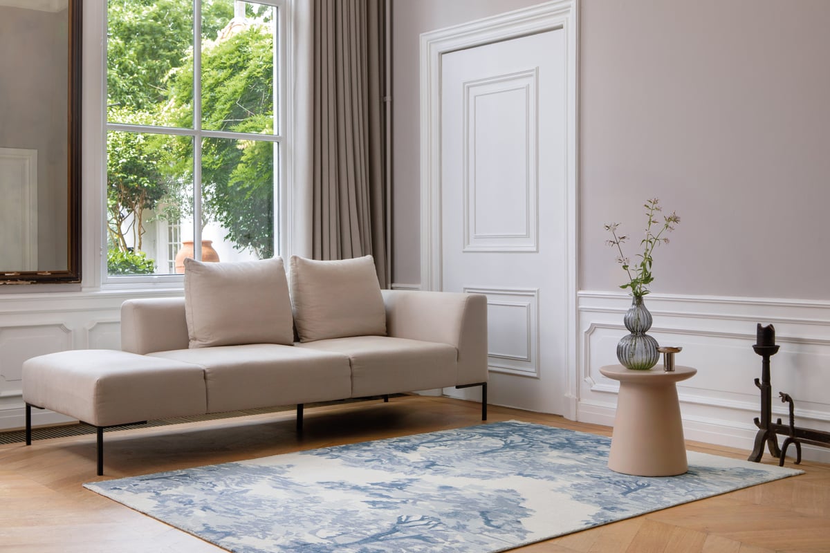 Ted Baker for Brink and Campman Landscape Toile Floral / Botanical Area ...