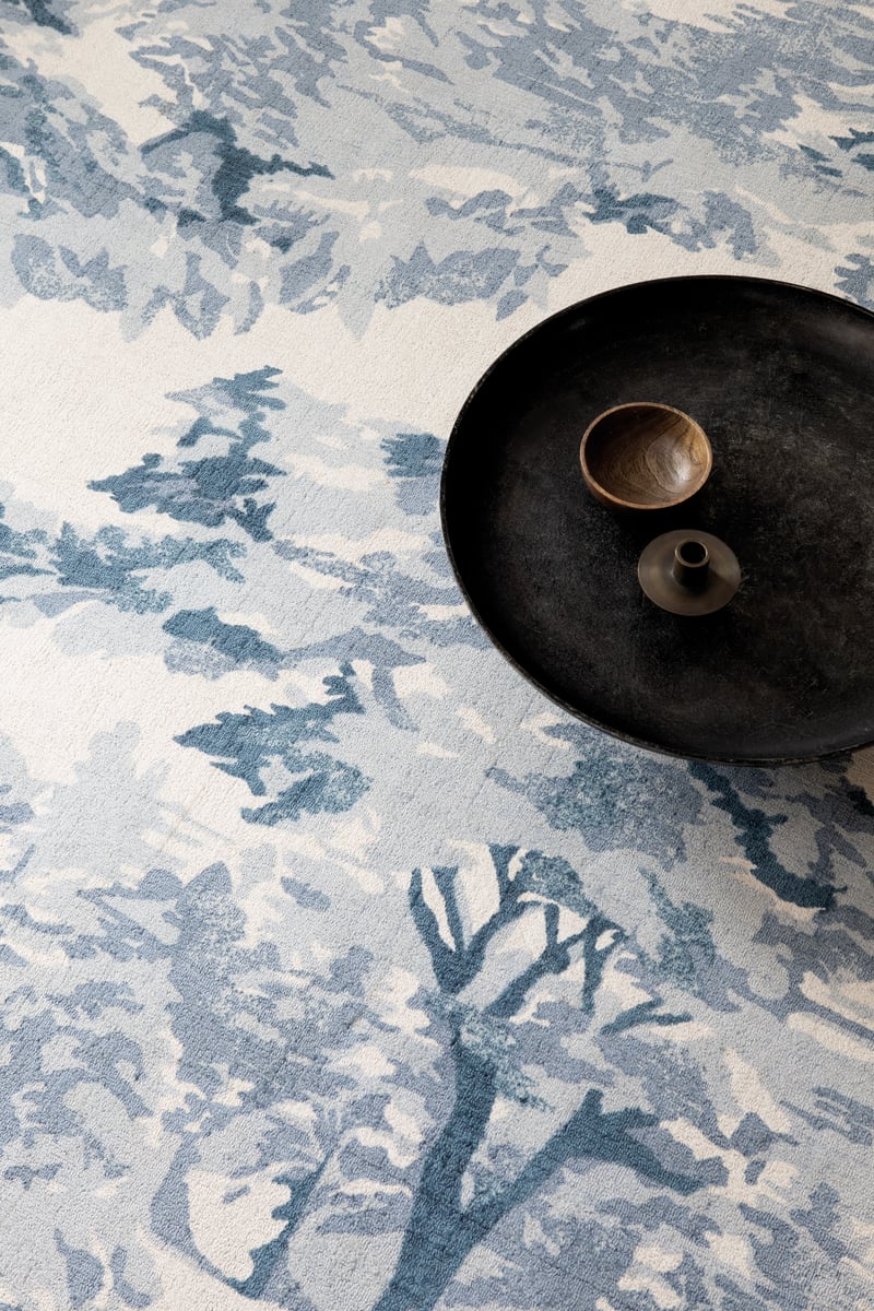 Ted Baker for Brink and Campman Landscape Toile Floral / Botanical Area ...