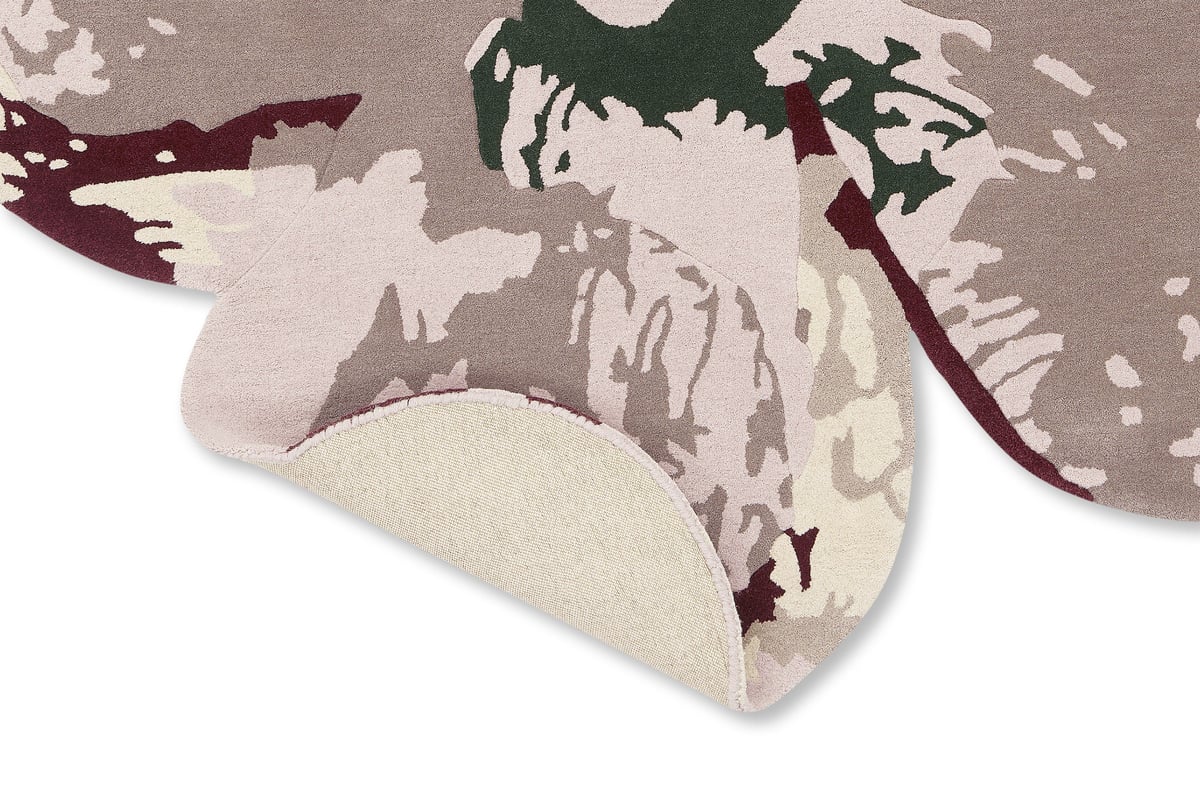 Ted Baker for Brink and Campman Shaped Magnolia Floral / Botanical Area ...