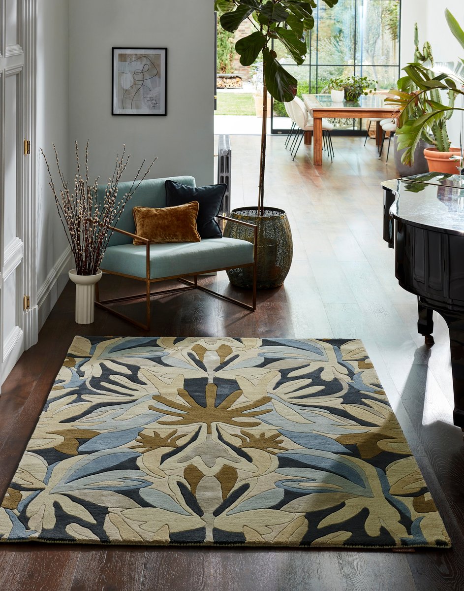 Harlequin for Brink and Campman Melora Floral / Botanical Area Rugs ...