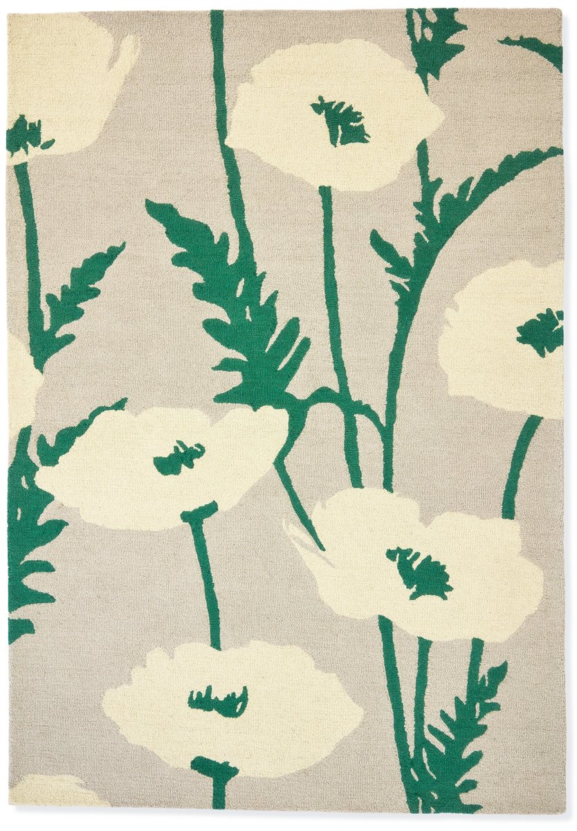 Scion for Brink and Campman Poppy Pop Floral / Botanical Area Rugs ...