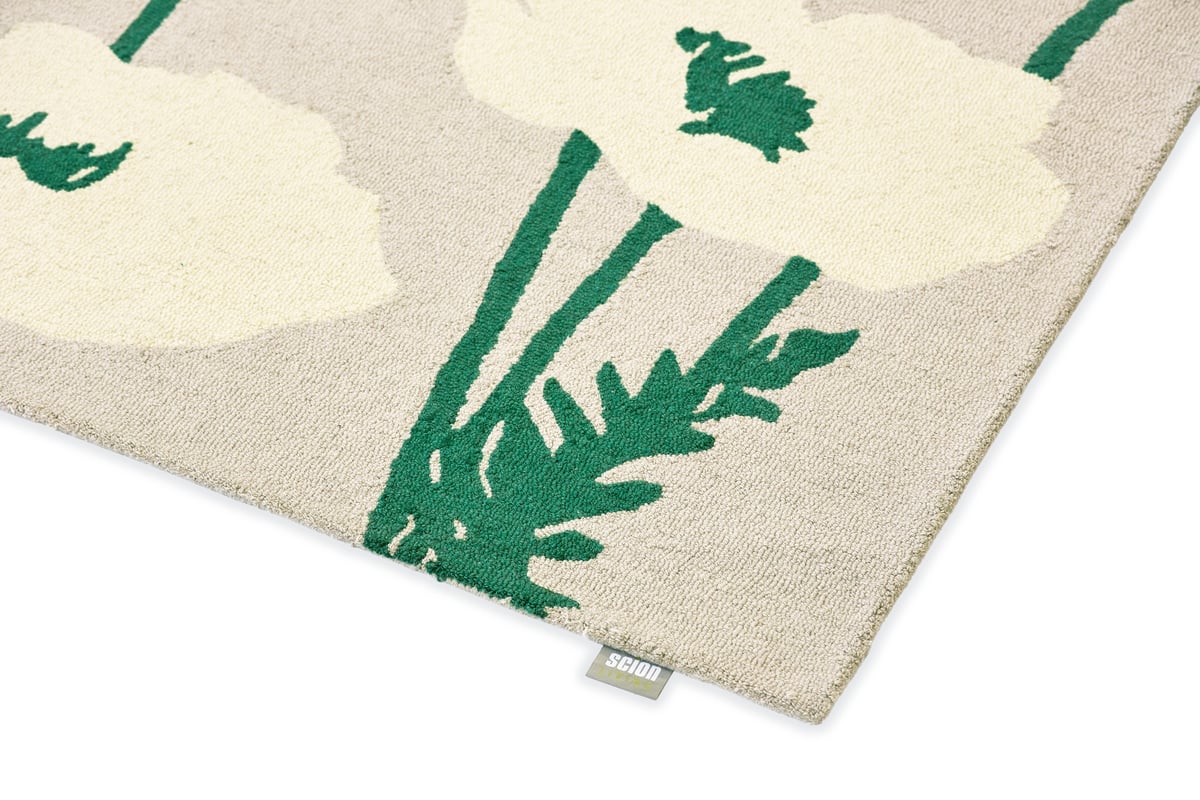 Scion for Brink and Campman Poppy Pop Floral / Botanical Area Rugs ...